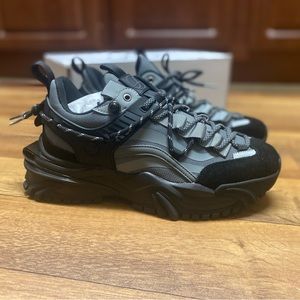 Shoes | Mens Javi Dominance Black And Gray Mens 85 | Poshmark
